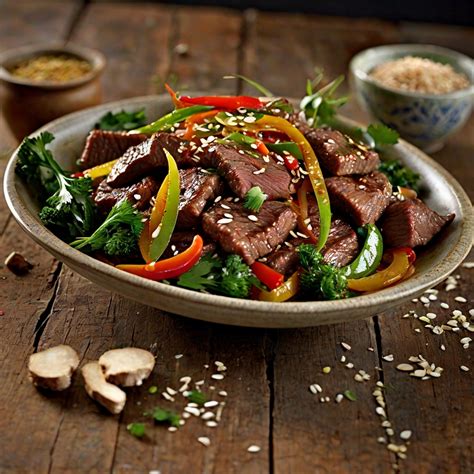 Beef And Ginger Stir Fry Recipe