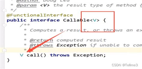 13、callable介绍（thread如何启动callable）thread Callable Csdn博客