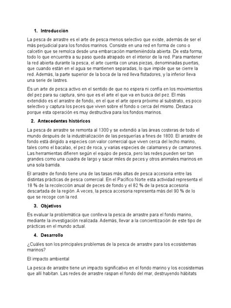 Pesca De Arrastre Descargar Gratis Pdf Pesca Comercial Pesquería