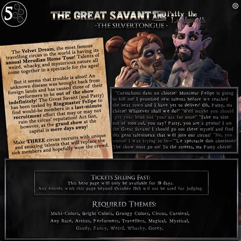 Roles Of The Realms Presents Companions — An Rpg Style Character And