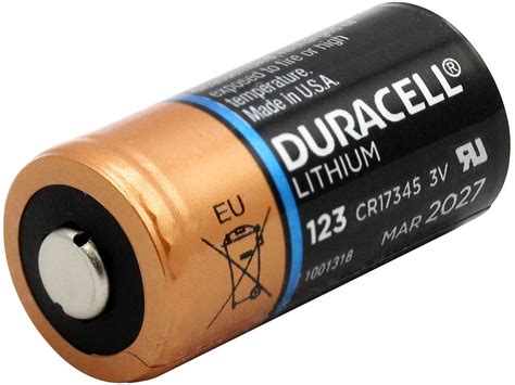 Bulk Duracell Ultra Lithium CR123A 3V Photo Battery 400 Count