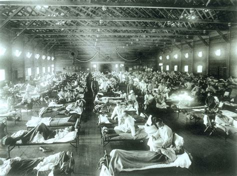 Crisis At The Hospital Treating Spanish Flu Patients