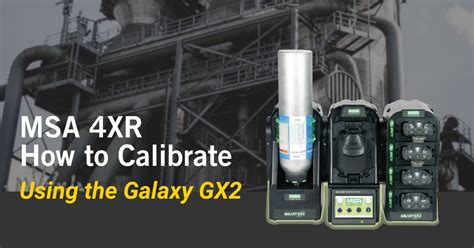 Learn How To Calibrate The Msa Altair 4x 4xr Frontline Safety Uk