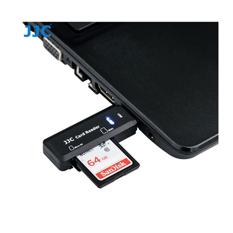 JJC Lecteur De Cartes SD Et Micro SD