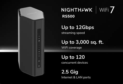 Netgear Announces Three New Wifi 7 Routers To Join The Industry Leading Nighthawk Lineup
