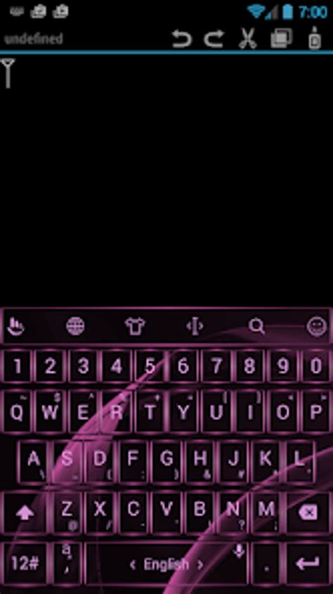Keyboard Theme Gate Pink For Android Download