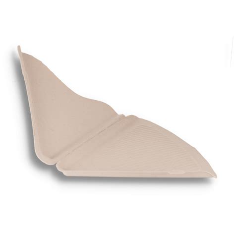 Crepe Cornet In Bagasse For Crepes And Galettes On The Go