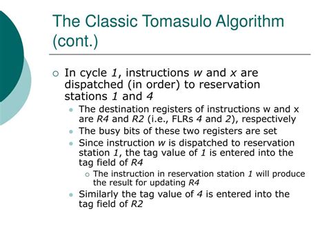 Ppt Understanding True Data Dependences In A Data Flow Limit