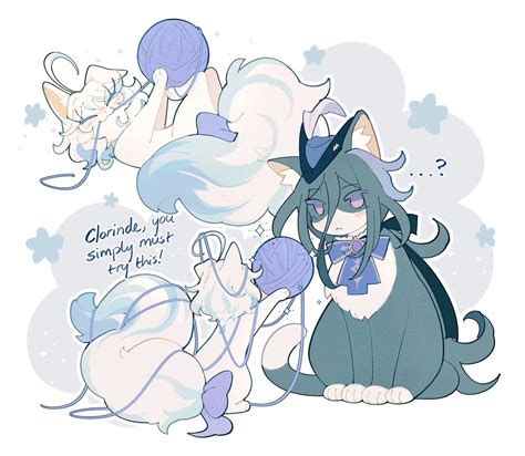 Safebooru 2girls Ahoge Animification Black Cat Black Hair Cat