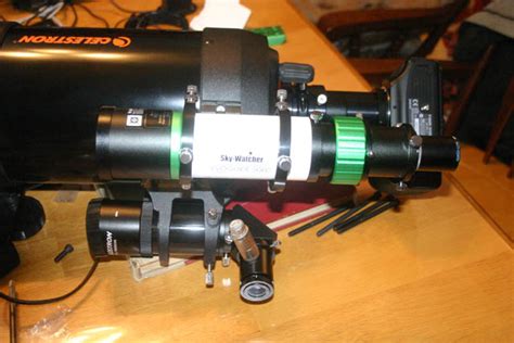 Sct Bracket Holding Guide Scope Web General Astrophotos Photo