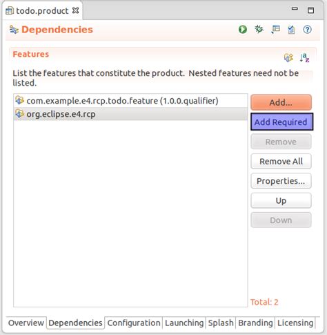 Tutorial Eclipse Rcp