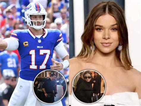 WATCH Bills QB Josh Allen Spotted With Rumoured Girlfriend Hailee Steinfeld In Paris As He