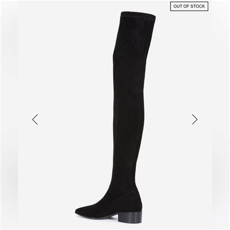 The Kooples Shoes Nwt The Kooples Over The Knee Thigh High Suede