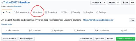Contributing To Tianshou Tianshou Documentation