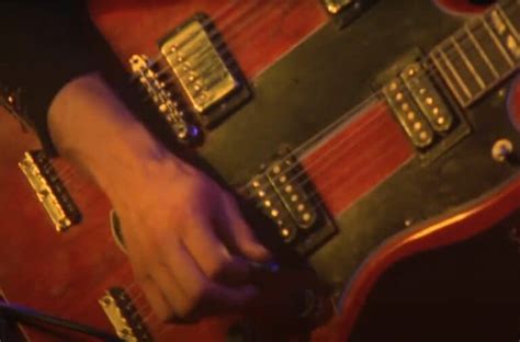 Jimmy Pages 1971 Gibson Eds 1275 Doubleneck Custom Ground Guitar