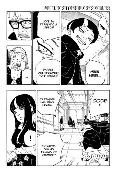 Boruto Naruto Next Generations Boruto Volume 18 Capítulo 71