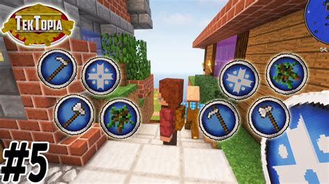 Minecraft Tektopia Island Ep05 ទញមតង10មង YouTube