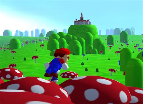 If The New Super Mario Bros Movie Used N64 Graphics This Is What It