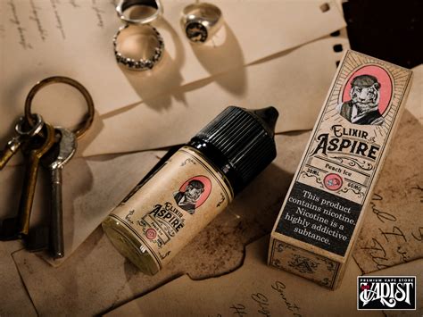 Tinh Dầu Aspire Elixir Juice Salt Nic