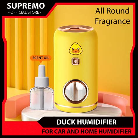 Duck Aroma Diffuser 45ml Portable Happy Duck Diffuser Intermittent