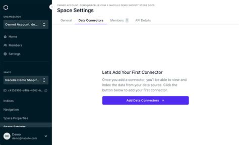 Shopify Connector
