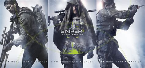 Sniper Ghost Warrior Military Shooter Stealth Action Fighting Sgw Tactical Poster