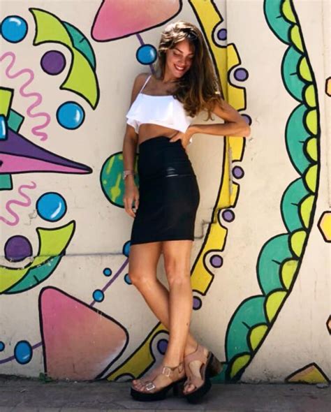 Macarena Paz Feet