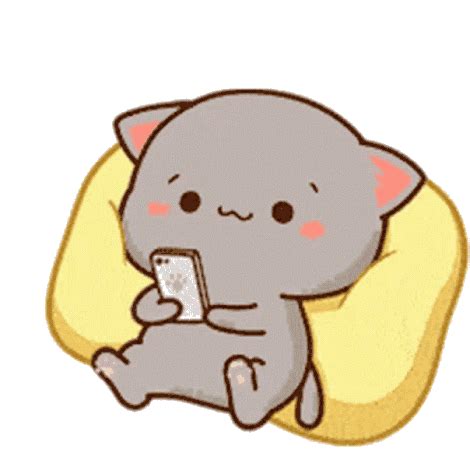 Mochi Mochi Peach Cat Mochi Cat Sticker Mochi Mochi Peach Cat