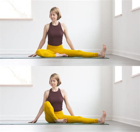 Parivrtta Janu Sirsasana