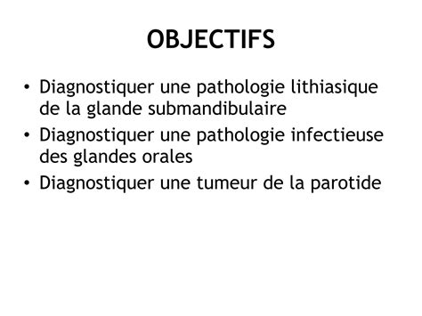 SOLUTION Pathologie Des Glandes Salivaires2021 Studypool