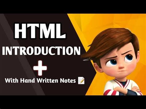 Learn HTML From Scratch||Introduction To HTML:-A Beginner's Guide to Web Development||Abhi Roy ...