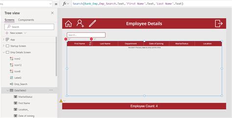 Solved Data Table Using Search Funciton Not Returning Any Power