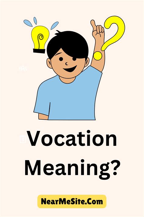 Vocation Meaning Synonyms Antonyms And Sentences Examples