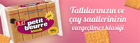 Eti Petit Beurre Bisküvi x g Amazon tr