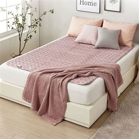 메리노 세미마이크로 Emf 무자계 전기요 핑크 더블전기매트 전기장판 캠핑매트 홈플러스 택배배송