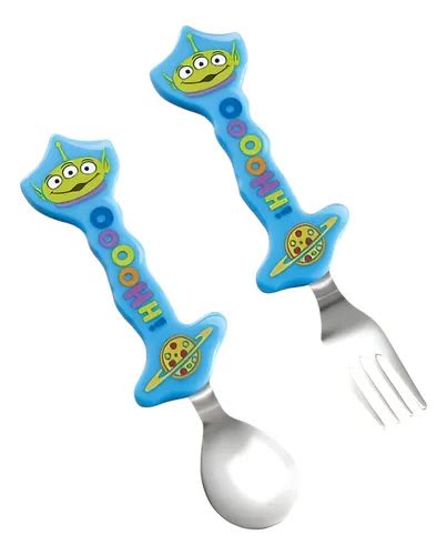 Cuchara Tenedor Cubiertos Toy Story Niños Comida Betterware Meses Sin