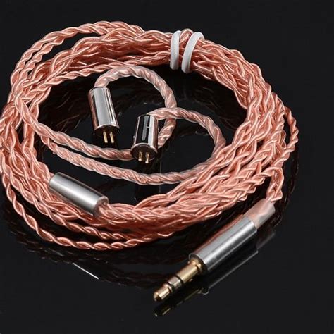 Jual Kabel Faaeal Hibiscus With Mic Kabel 2pin Mmcx Mic Full Copper