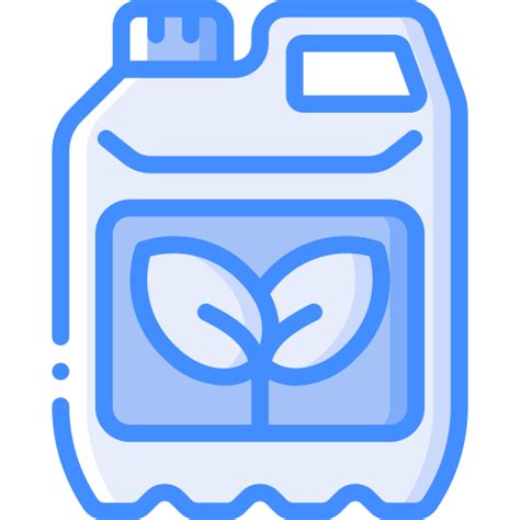 Fertilizer Basic Miscellany Blue Icon Fertilizer Basic Miscellany Blue Icon