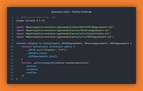 calyptus on linkedin solidity challenge 274 🕵️‍♂️ what could possibly