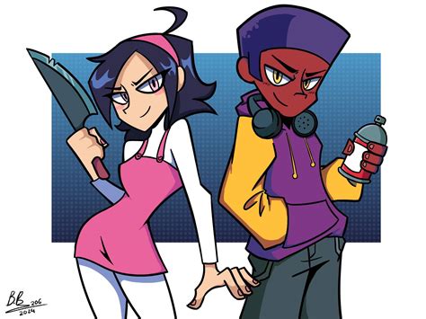 Nene N Darnell By Blackbom206 On Deviantart