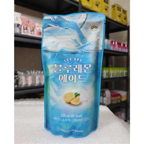 Cafe Bene Mcnulty Korean Pouch Drink Fruit Ade Korean Coffee Pouch 230 190ml Shopee Philippines