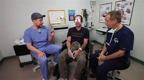 YouTuber MrBeast Sponsors Cataract Surgeries To Help 1 000 Visually