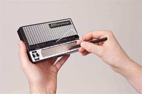 Stylophone Retro Pocket Synth Review Millennial Mind Sync