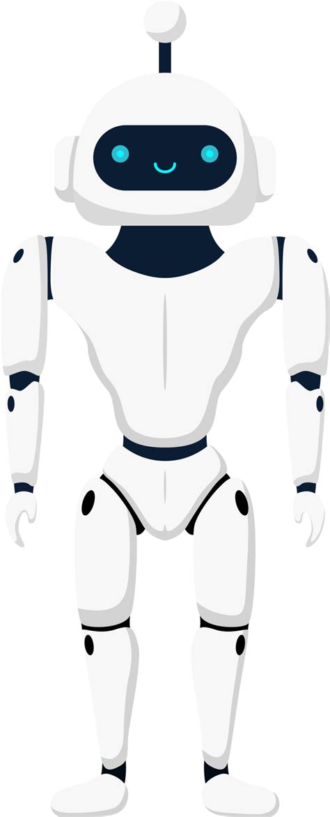 Cute Robot Chatbot Ai Bot Character Design Illustration Ai Technology And Cyber Character