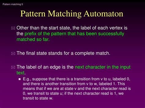 ppt pattern matching ii powerpoint presentation free download id