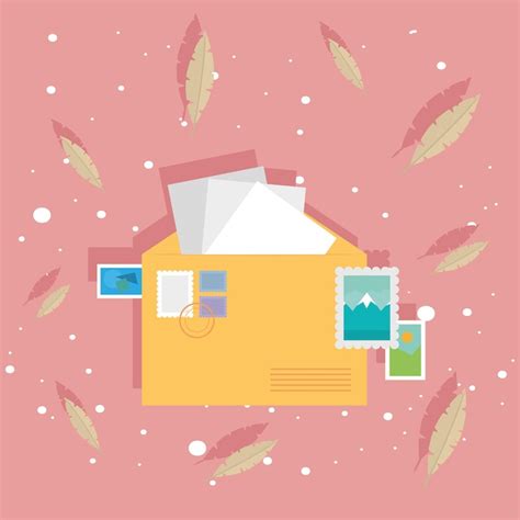 5 페이지 편지봉투 일러스트 이미지 Freepik에서 무료 다운로드