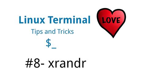 linux terminal tips and tricks 8 xrandr multi monitor setup youtube