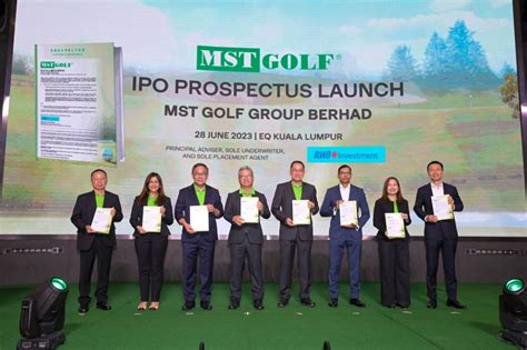 大马最大高尔夫零售商 Mst Golf集团720上市 Klse Screener