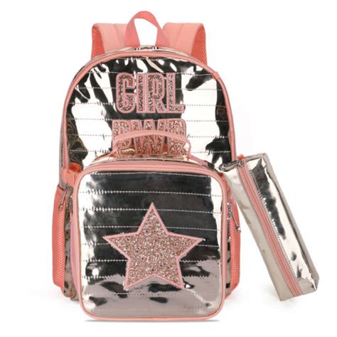 Etukuri Products School Backpack Girls 3 Ps Set