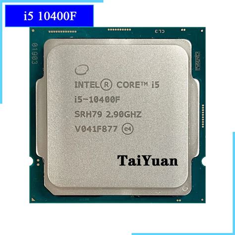 Intel Core I5-10400f I5 10400f 2.9 Ghz Six-core Twelve-thread Cpu ...